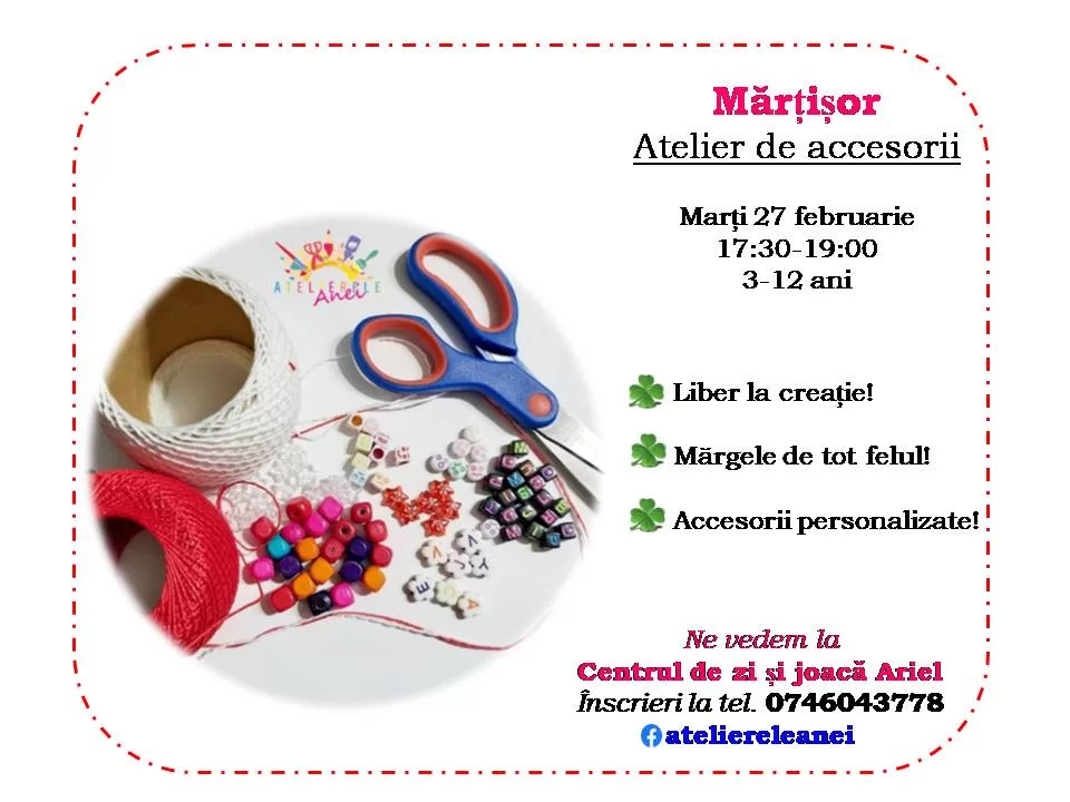 Ateliere creație copii • Atelierele Anei